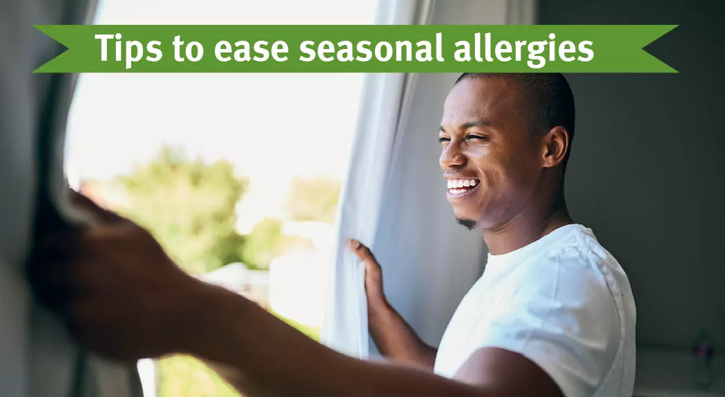Easing seasonal allergies: 6 tips to feel better | Luminis Health