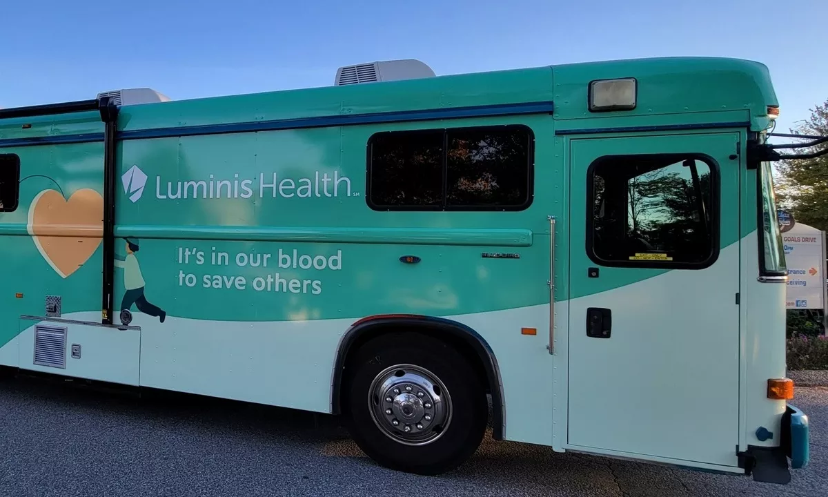 Mobile Blood Program | Luminis Health