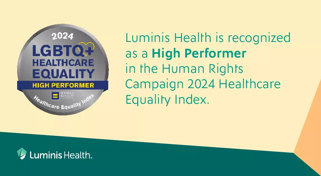 Luminis Health’s two hospitals earns “LGBTQ+ Healthcare Equality High ...