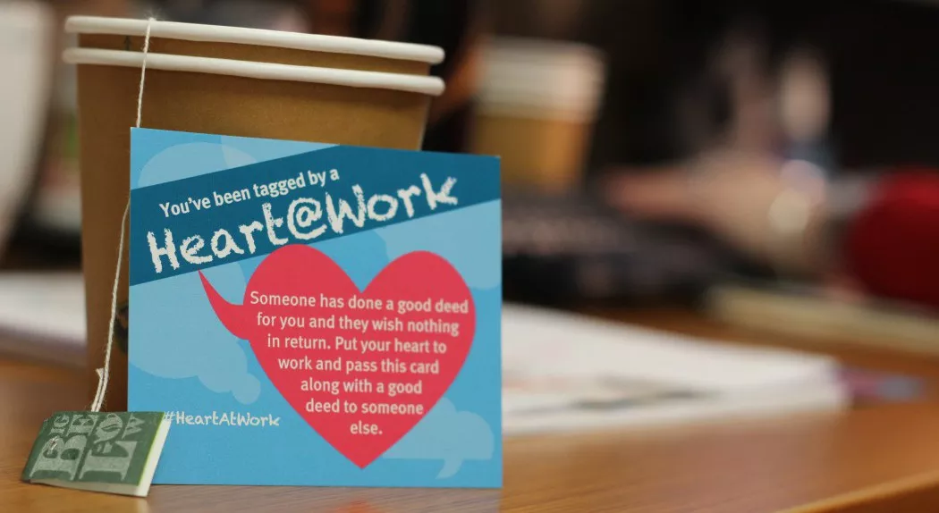 AAMC shows its Heart@Work with random acts of kindness | Luminis Health
