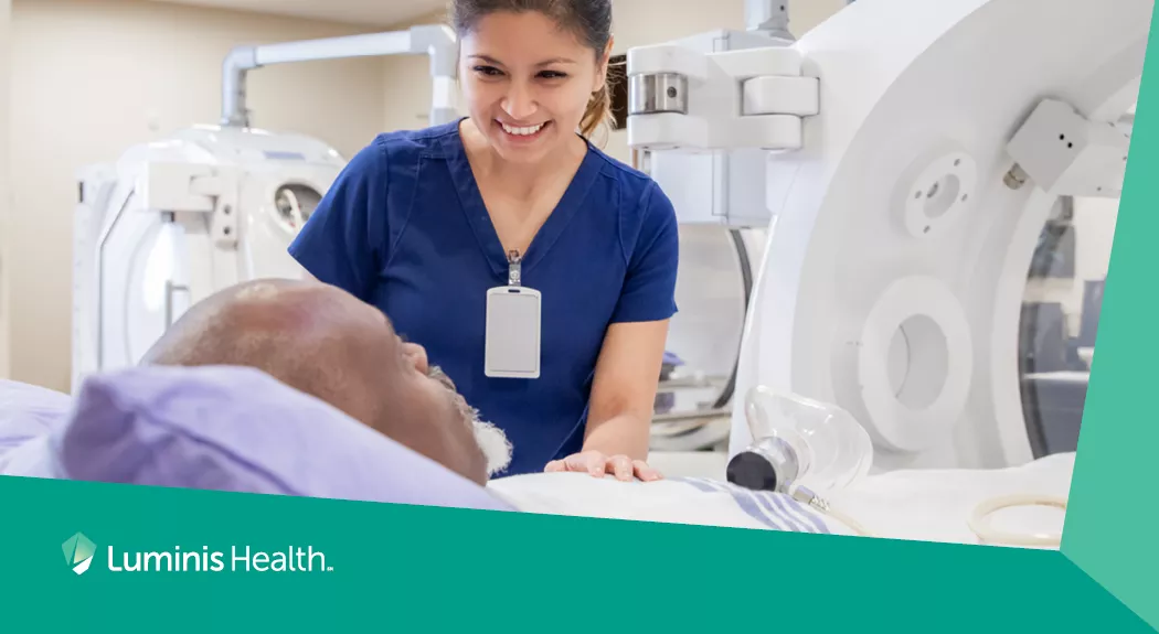 What Is Hyperbaric Oxygen Therapy for Wound Care? | Luminis Health