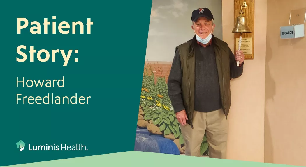 Patient Story: Howard Freedlander | Luminis Health