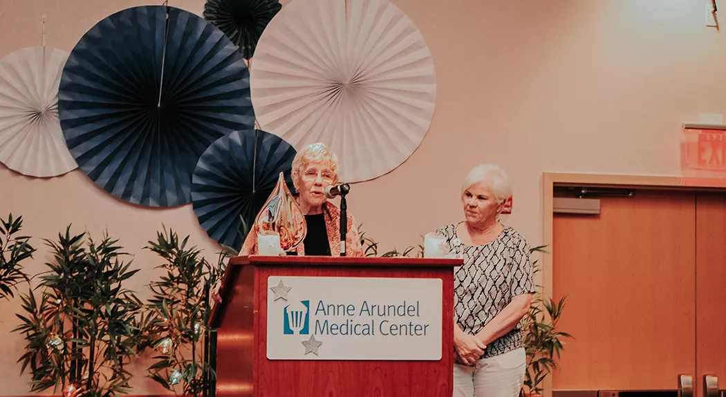 Annapolis artist’s Caring Collection benefits AAMC cancer patients | Luminis Health