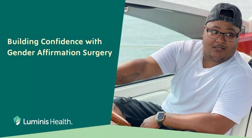 Building Confidence with Gender Affirmation Surgery | Luminis Health