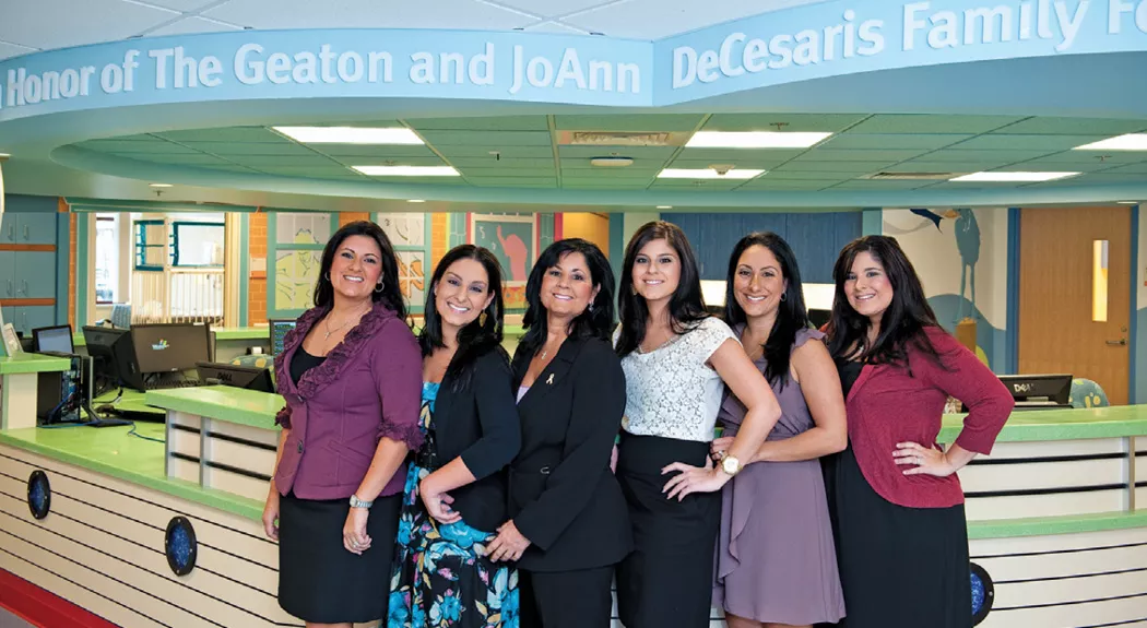 JoAnn DeCesaris Named 2015 Philanthropist of the Year | Luminis Health