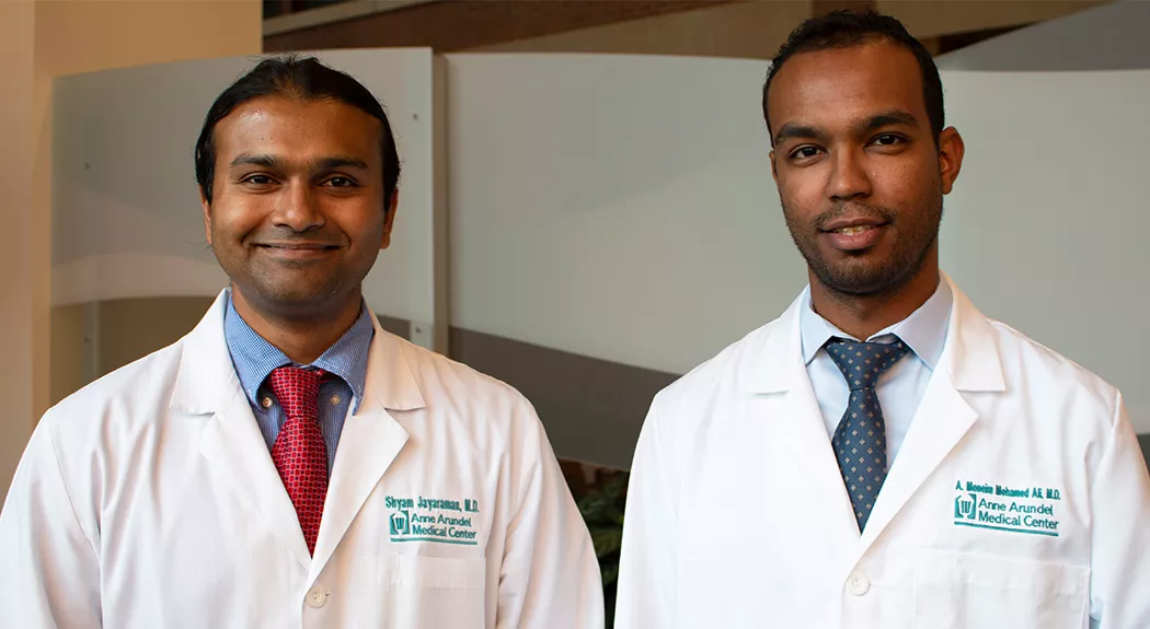 Employee Spotlight: Drs. Shyam Jayaraman and Abdel-Moneim Mohamed Ali ...