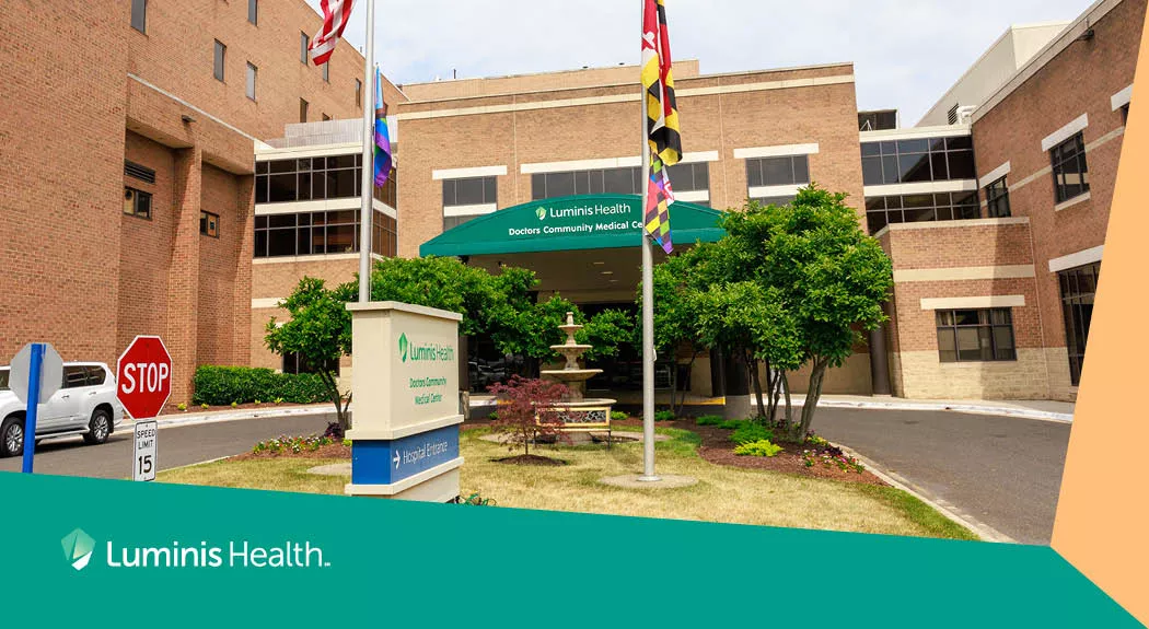 Luminis Health Doctors Community Medical Center Recognized as a High ...