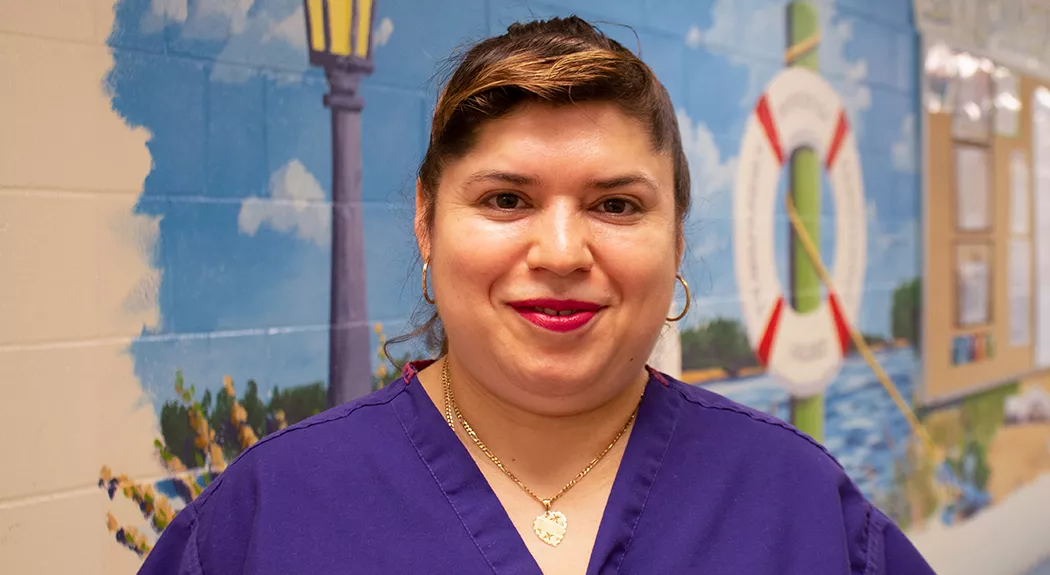 Employee Spotlight: Norma Sola | Luminis Health