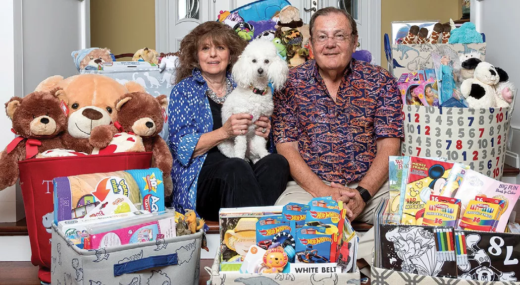 Birthday Gifts Bring Smiles to AAMC Donors and Patients | Luminis Health